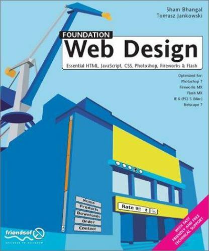 Foundation Web Design : Essential HTML, JavaScript, CSS, Photoshop ...