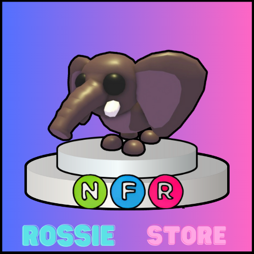 NFR BUSH ELEPHANT -BUY NOW! [NEON FLY RIDE] | eBay