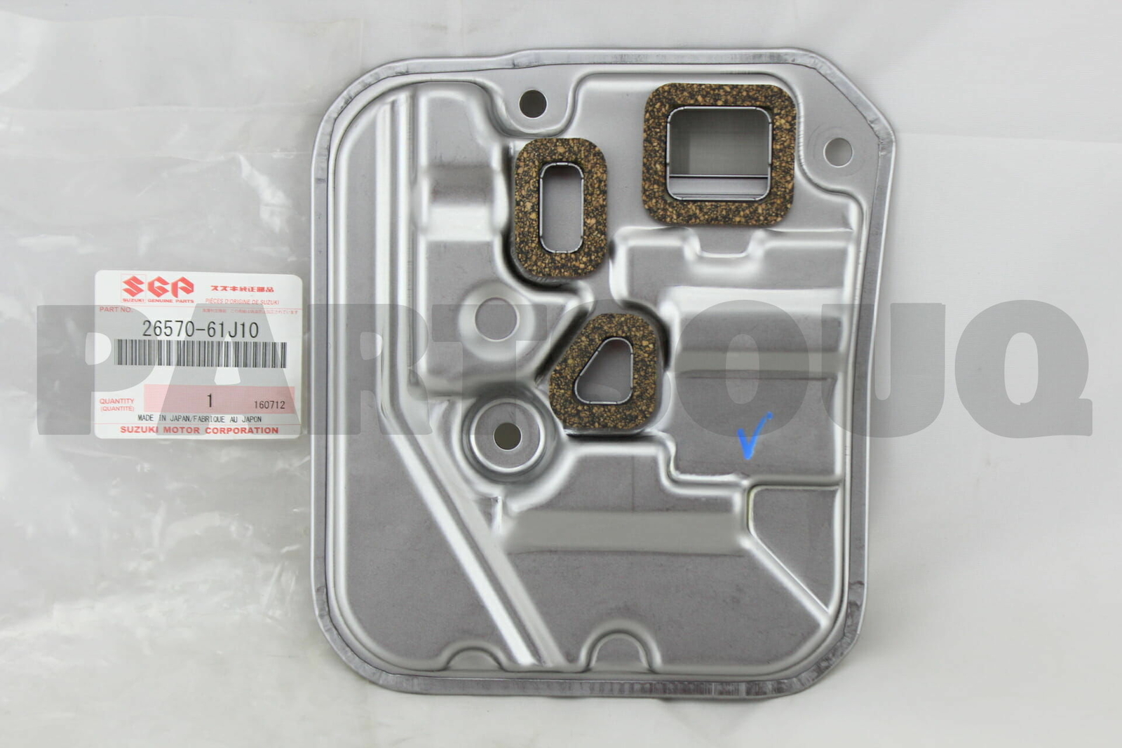 2657061J10 Genuine Suzuki STRAINER, OIL 26570-61J10 | eBay
