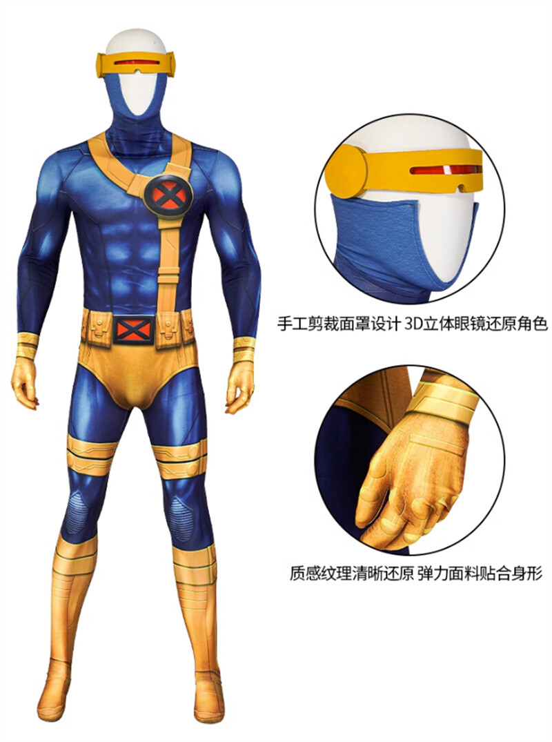 Avengers Vs X Men Cyclops Costume