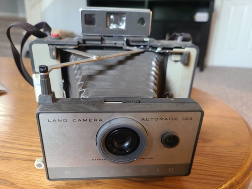 Vintage Polaroid Land Camera Model 130 | eBay