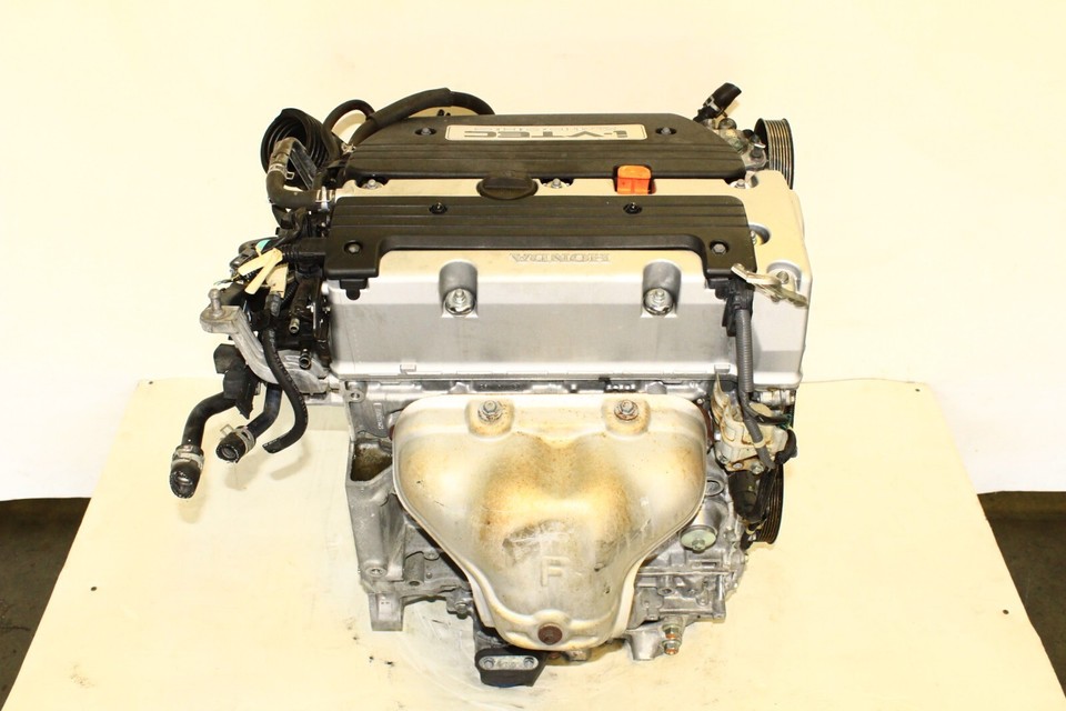 2007 2008 2009 Honda CRV K24Z1 Engine Motor 2.4L 4 Cylinder iVtec 56k ...