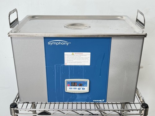 VWR International Ultrasonic Cleaner with Digital Timer Degas and ...