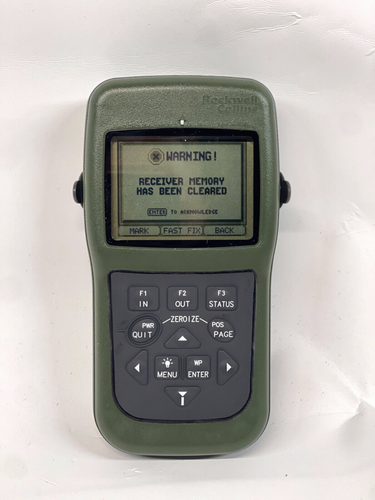 NEW ROCKWELL COLLINS DAGR GPS AN/PSN-13A NAVIGATION SET, SATELLITE ...