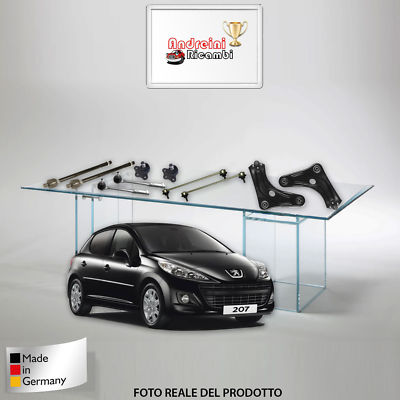 KIT BRACCI 8 PEZZI PEUGEOT 207 1.4 HDI 50KW 68CV DAL 2009 -> | eBay