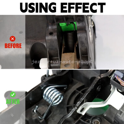 2X Vauxhall Opel Corsa D & E Clutch Fix Assist Spring 2006-2019 ...