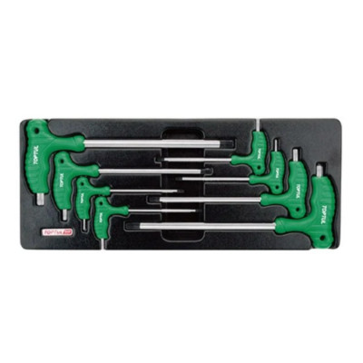 Toptul 8pc L-Type Two Way Ball Point & Hex Key Wrench Set | eBay