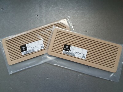 Genuine Mercedes-Benz W215 CL W211 W209 INTERIOR SUNROOF GRILLE ...