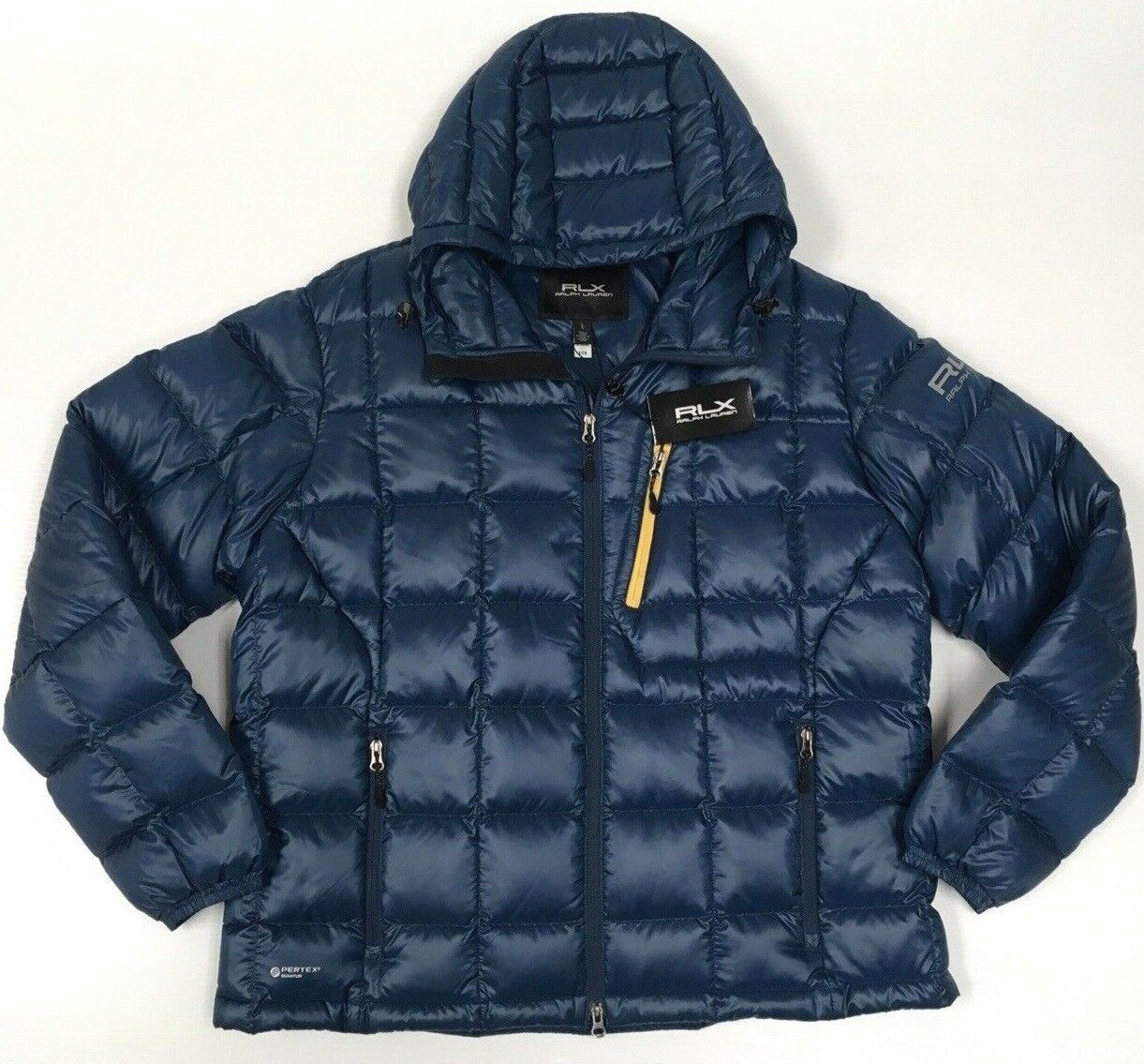 RLX Polo Ralph Lauren Ultralight Thermoball 700 Down Pertex Quilted Ski ...