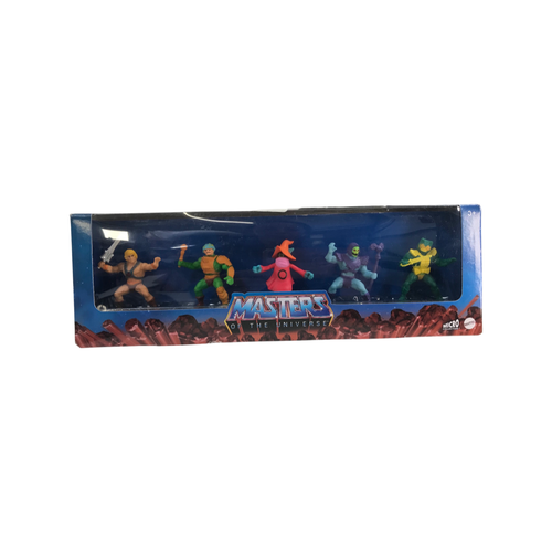 MASTERS OF THE UNIVERSE 5 Pack Mattel Micro Collection 2 Inch Figures ...