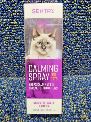 Sentry Calming Spray for Cats 1.62 fl oz Bottle | eBay