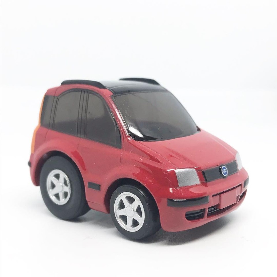 ChoroQ FIAT Panda Red Foreign Mini Car Rare Collectible New | eBay.de