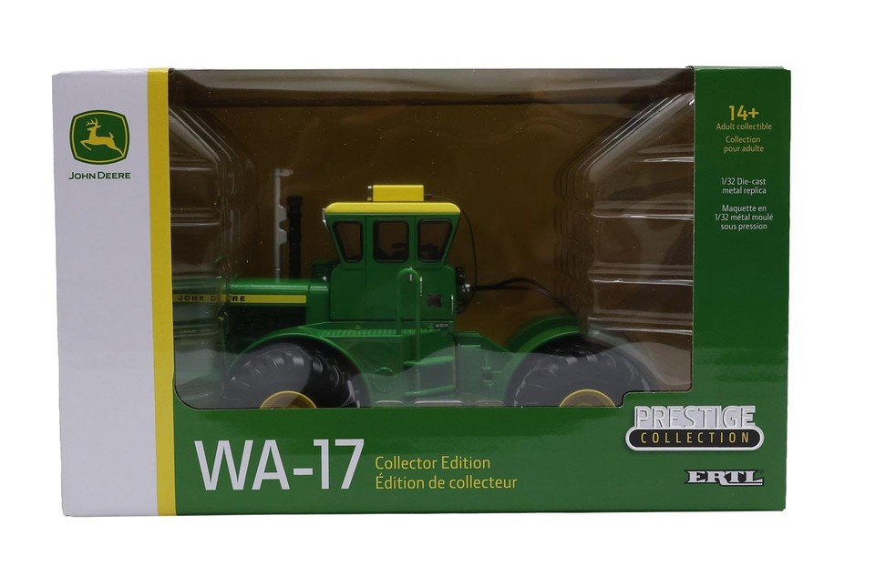 1/32 John Deere WA-17 Prestige Collection Tractor Toy - LP86761 | eBay