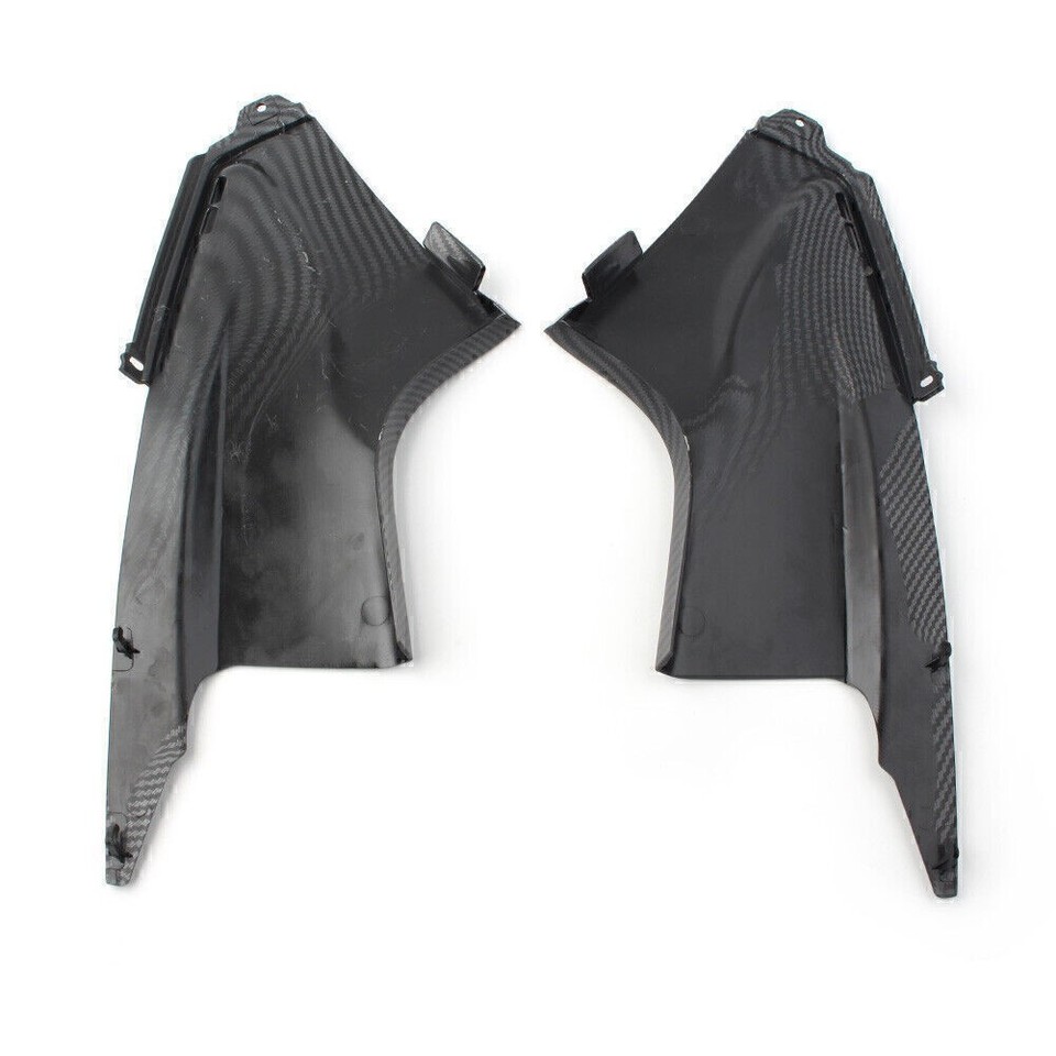 Kohlefaser Front Fender Side Arm Cover Panel Fairing für YAMAHA YZF-R6 ...