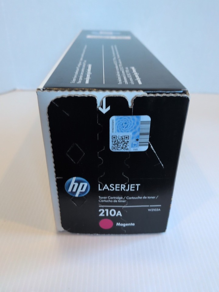 HP 210A Magenta Original LaserJet Toner Cartridge, ~1,800 pages, W2103A ...