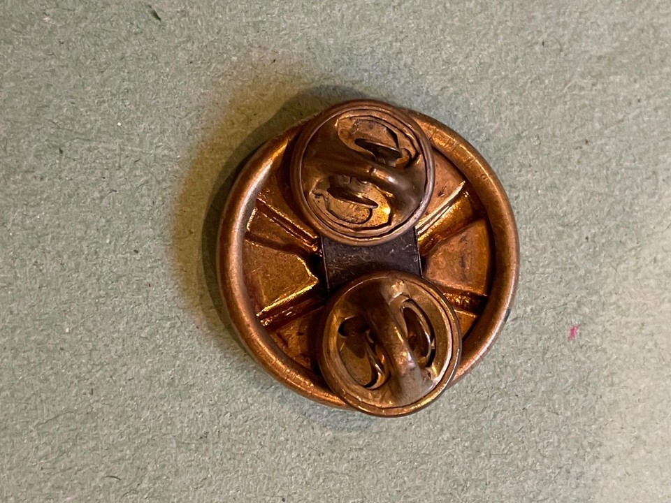 WWII Era Army Carbine & Pistol Marksman Badge pins, Crossed Rifle and ...