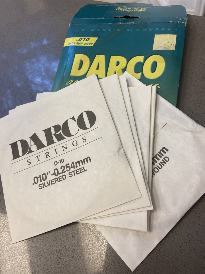 Darco Bronze Acoustic Guitar Strings | eBay