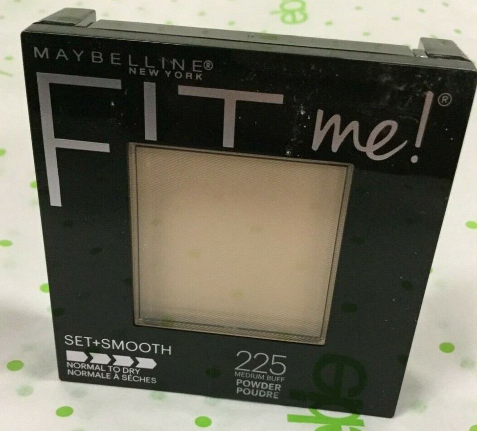 2 X Maybelline New York Fit Me! Set + Smooth Pressed Powder 0.3 Oz ...