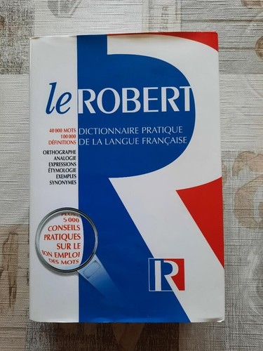 Le robert dictionnaire 2006 40000 mot , 100000 définitions .... tres bon etat | eBay