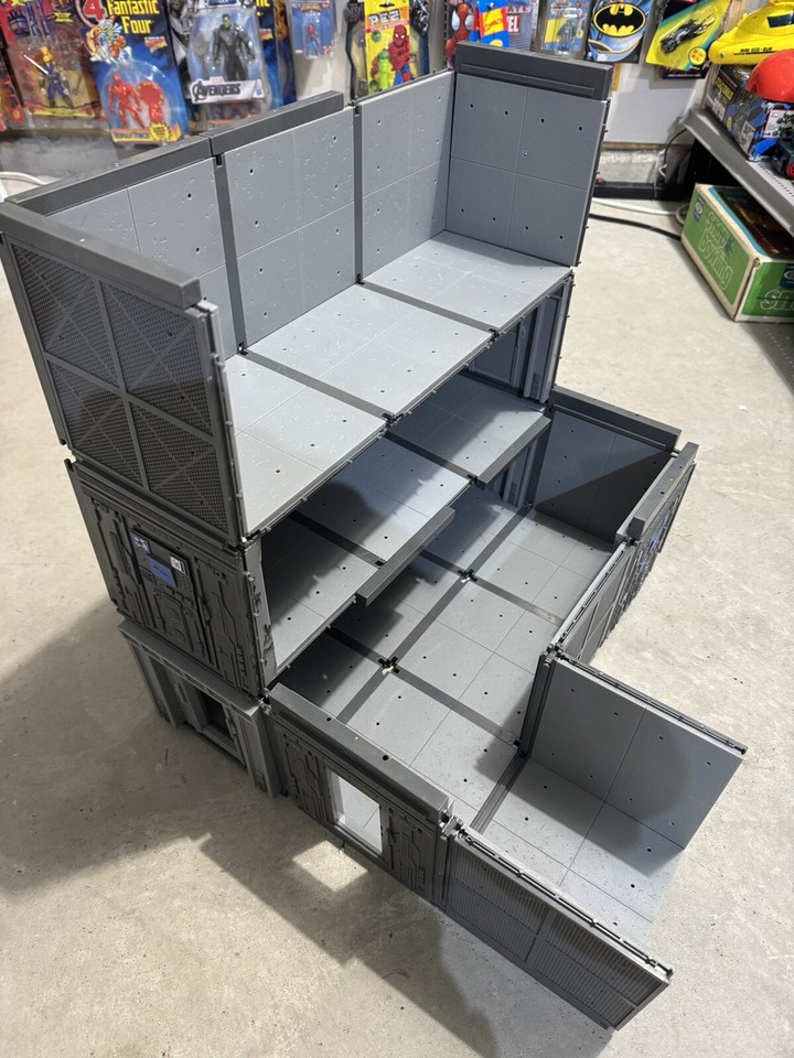 COMPLEX Diorama Base Building System Kit Many Sets Lot Bundle Action ...