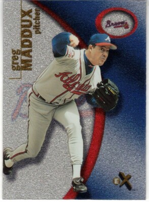 Greg Maddux 2001 E-X | eBay