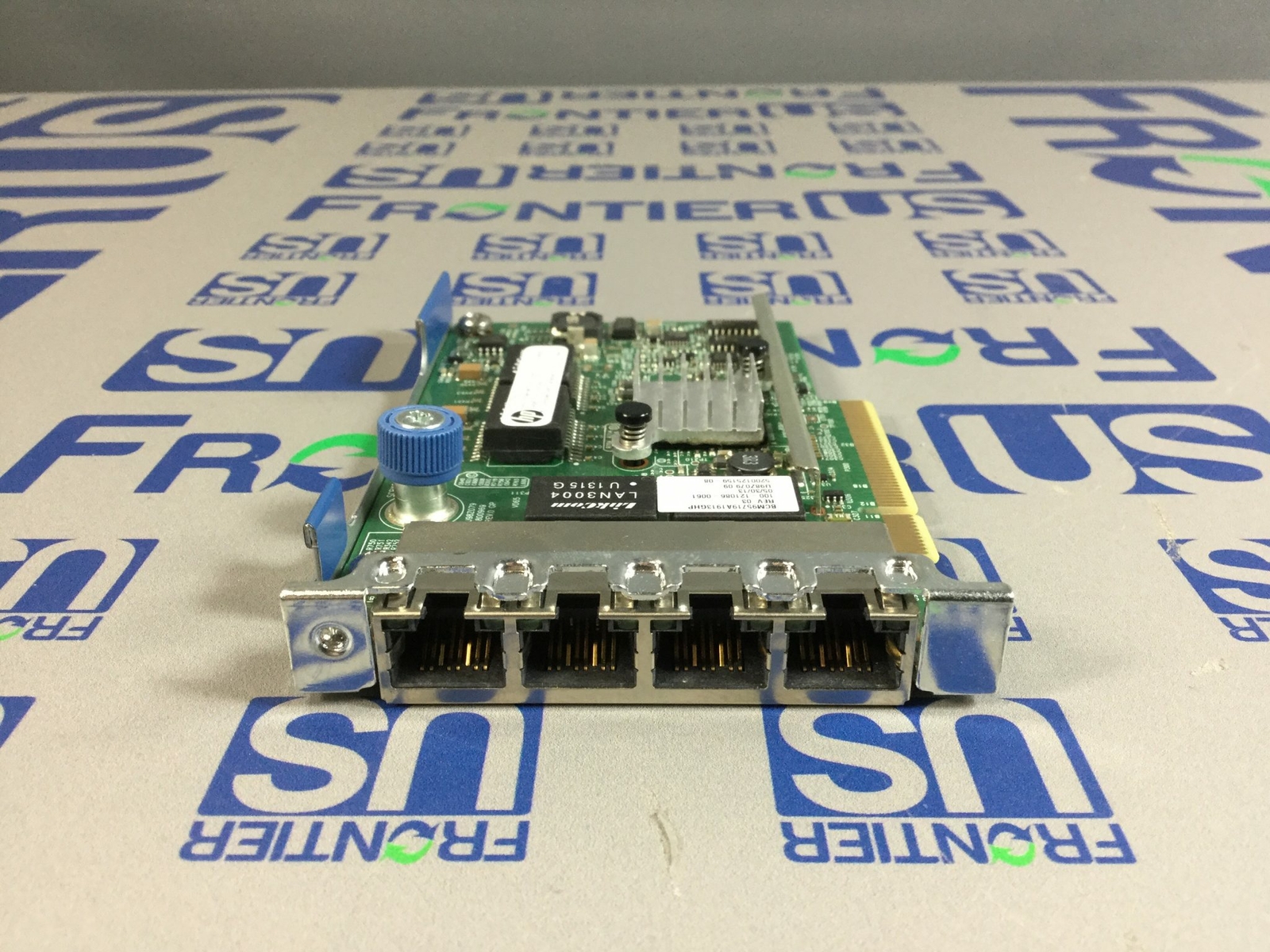 HPE 634025-001 FlexibleLOM Ethernet 1Gb 4-port 331FLR adapter | eBay