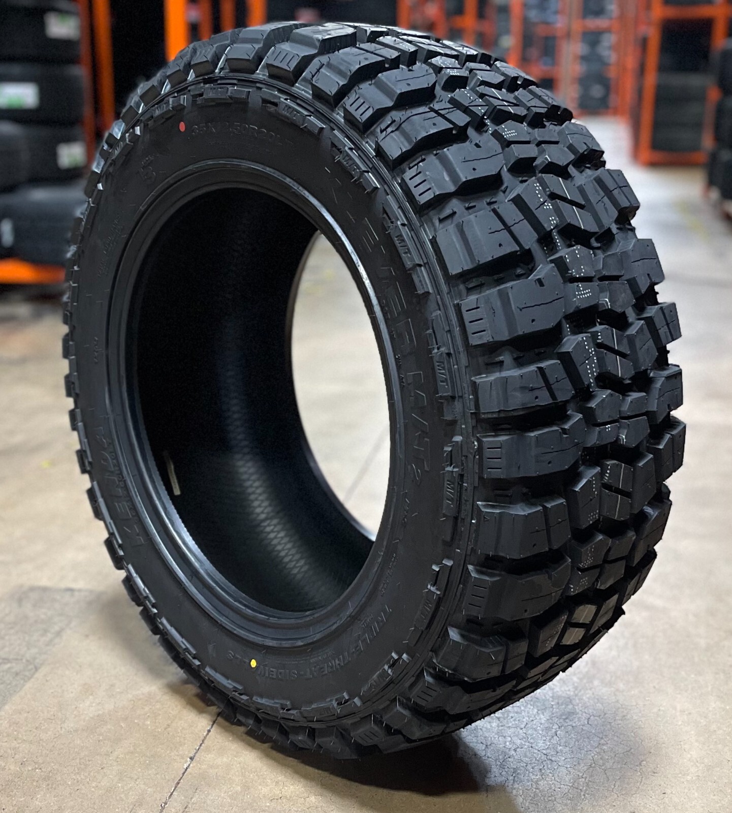 4 NEW LT275/65R20 Kenda Klever MT2 KR629 MUD TIRES 10 PLY 275 65 20 ...