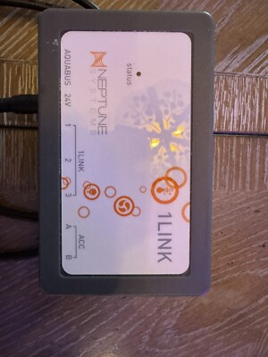 Neptune Apex 1 link with power connection | eBay