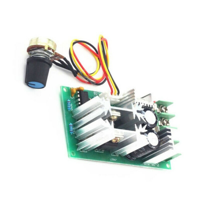 Industrial DC Motor Speed Controller Replacement Part Practical Useful ...