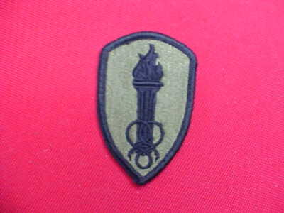NEW U.S. Army admin Administration Center and School patch subdued | eBay