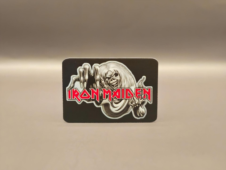 Iron Maiden Vinyl Stickers Up The Irons Heavy Metal Music Eddie The ...