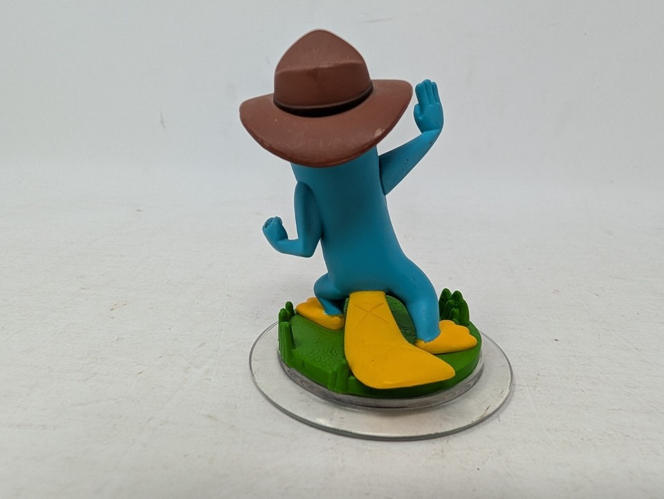 DISNEY INFINITY Phineas & Ferb - Perry the Platypus - Agent P Figure | eBay