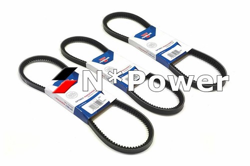 OPTIBELT DRIVE V BELT SET for BMW 318i E30 1.8L SOHC 1988-3.1991 ...