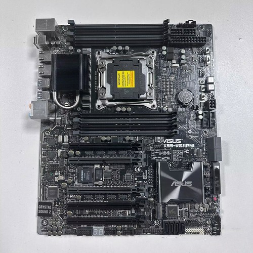 ASUS X99-WS/IPMI Motherboard Intel X99 LGA2011-V3 DDR4 With a I/O | eBay