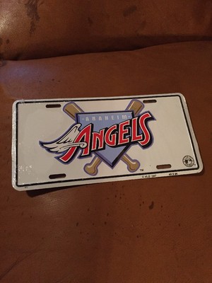 Anaheim Angels Metal License Plate | eBay