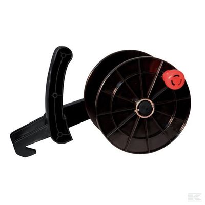 ELECTRIC FENCE EURO REEL - Tape Wire Rope Fencing New Plastic Black ...