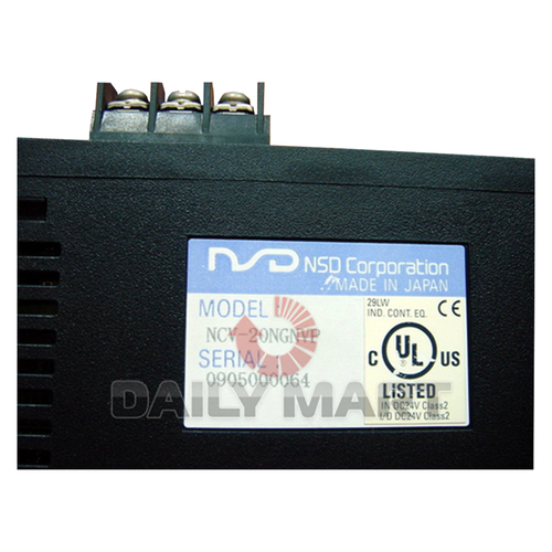 Used & Tested NSD NCV-20NGNVP Output Converter | eBay