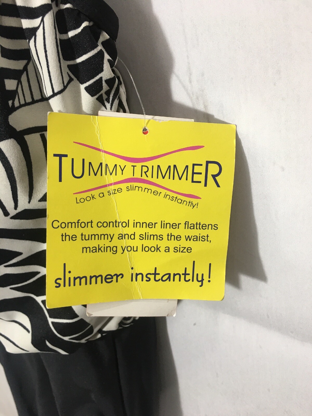 NOS Vintage 90s Ceeb Tummy Trimmer Swimsuit Size 10 Bathing Suit ...