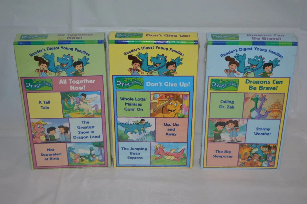 Dragon Tales Vhs Ebay