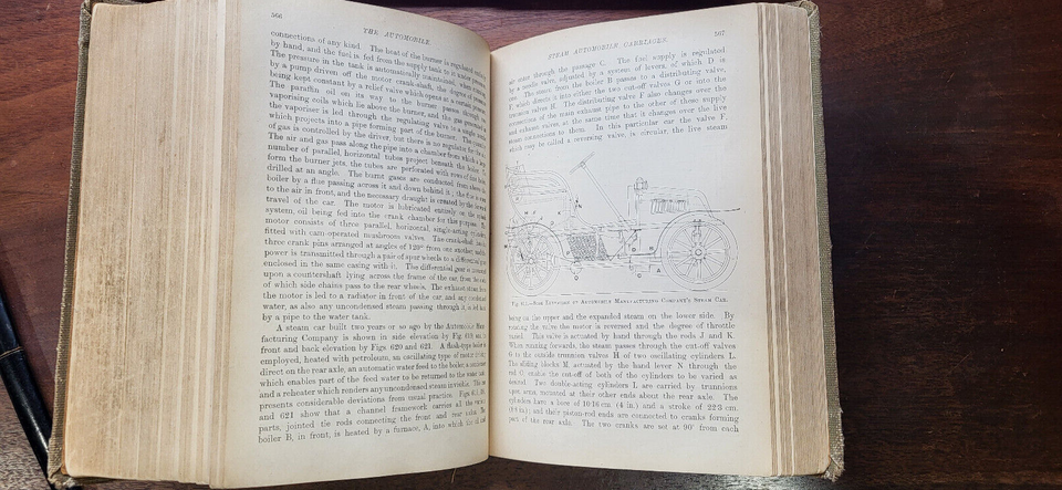 The Automobile Book 1903 early antique auto British | eBay
