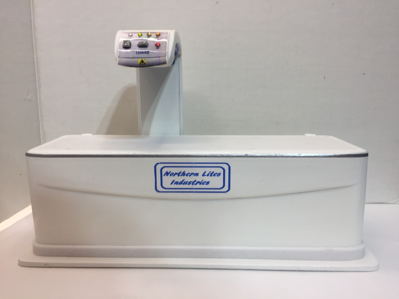 Dollhouse miniature handcrafted DEX machine bone density hospital 1 ...