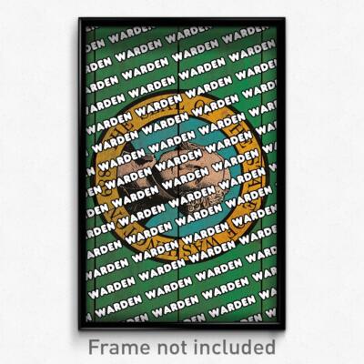 Warden Washington Poster (WA City Souvenir 11x17 Town Print) | eBay