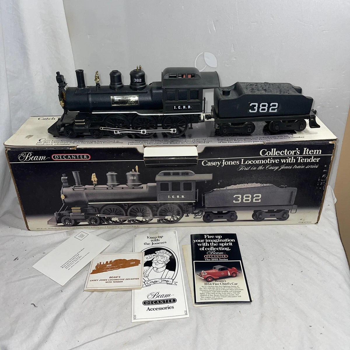 Casey Jones Locomotive