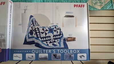PFAFF Creative Quilters Toolbox | eBay