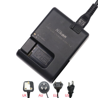 Original Nikon MH-25 MH-25A Charger for EN-EL15 EL15a EL15b Battery ...