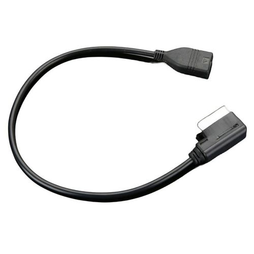 Car USB AUX Cable Music MDI MMI AMI to USB Adapter Cable For Audi A1 A3 ...