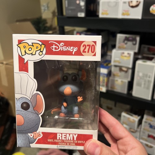 Funko Pop! Disney Pixar Ratatouille Remy #270 Vinyl Figure Vaulted | eBay