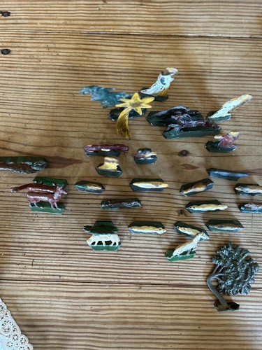 Lead Nativity Scene | eBay