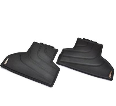 NEW BMW X3 F25 REAR FLOOR MATS ALL WEATHER RUBBER 51472458443 OEM NO🇺🇸 ...