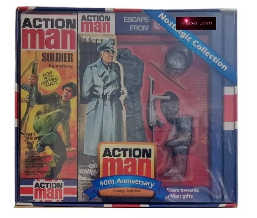 ACTION MAN SOLDIER ESCAPE FROM COLDITZ SET (JS) | eBay UK
